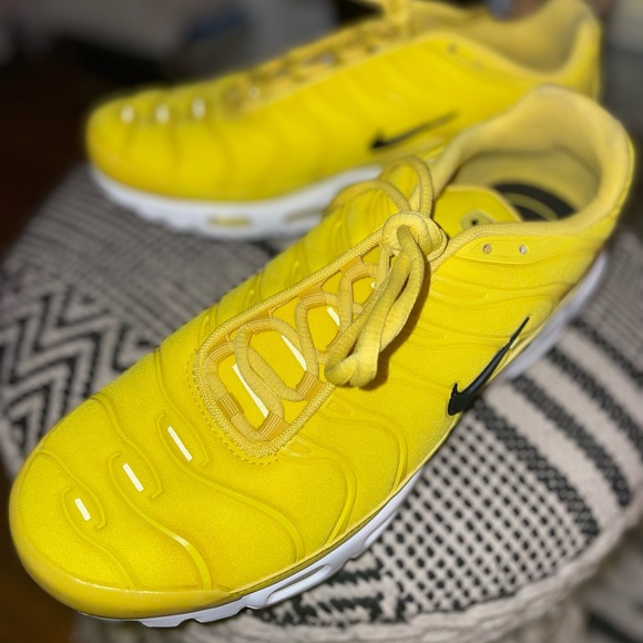 Nike | Shoes | Rare Womens Air Max Plus Tn Chrome Sneakers | Poshmark